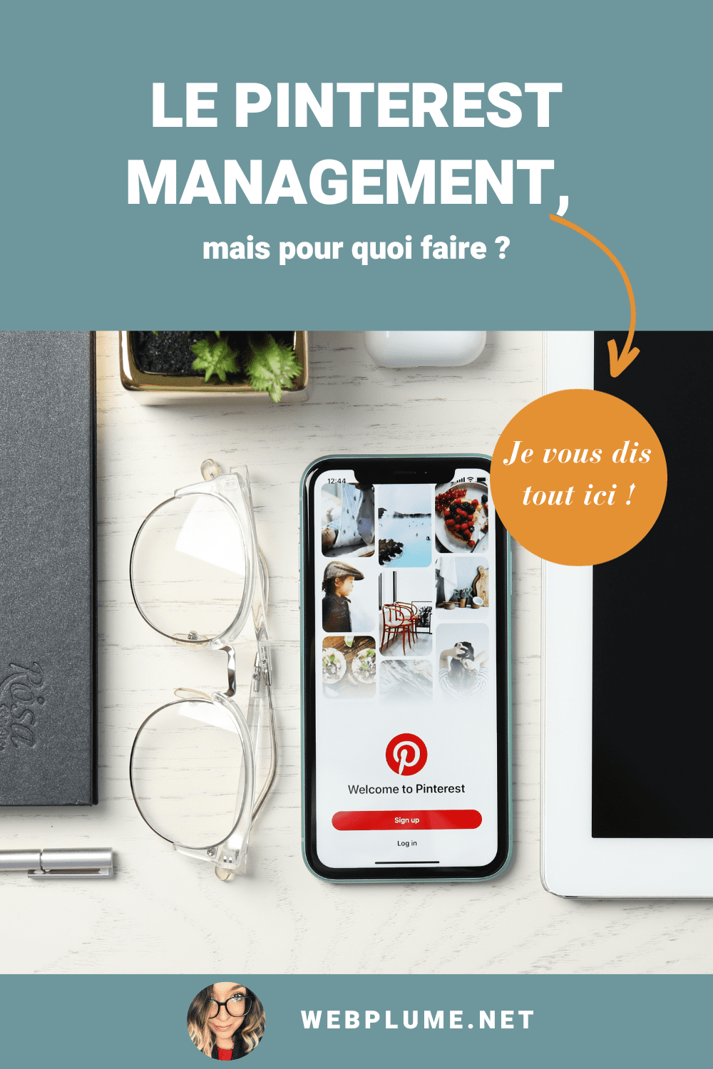 Pinterest management, une définition - Webplume